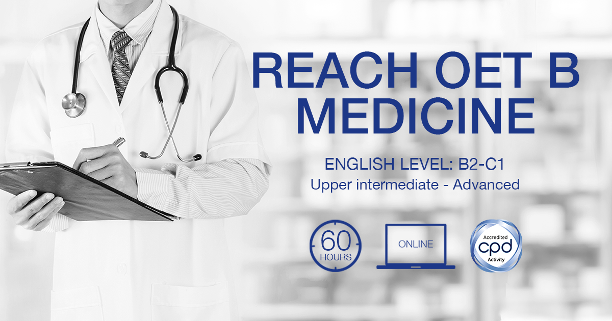 OET for USMLE and ECFMG - Passing OET Medicine to work in the USA
